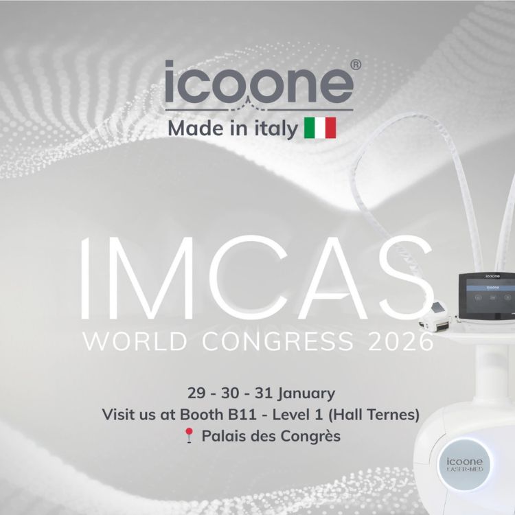 icoone® Masterclass at IMCAS 2026 – Paris | January 30 - Smart Age Tech ...